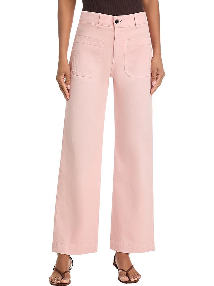 ASKK NY Sailor High Rise Wide Leg Jeans